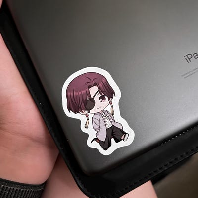 Kaiju No 8 Hoshina Anime Japanese Manga Anime Sticker - Etsy