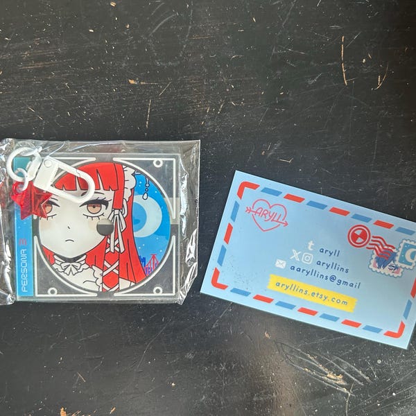 The GREAT ACE ATTORNEY London's Most Honourary Maid art Print - Etsy