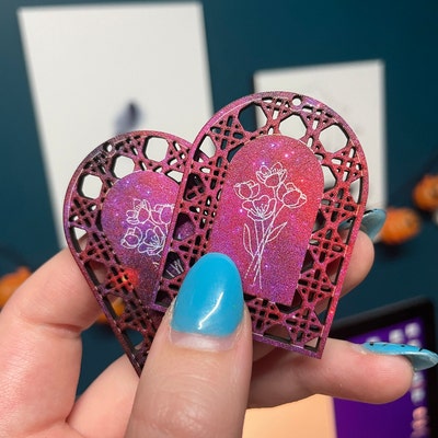 Shibari Bondage Rope Bunny Laser Cut Dangle Earrings Digital Download ...