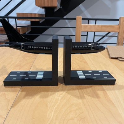 Boeing 737 Plane Model Book Support Golden Yellow 1/100 - Etsy