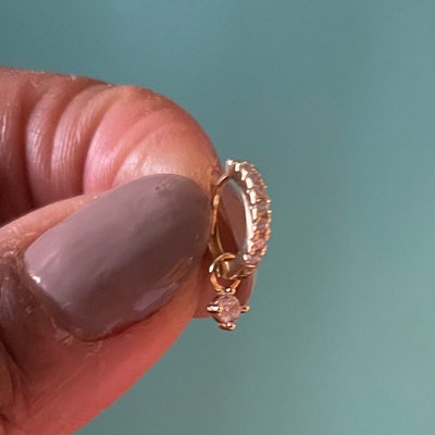 Sterling Silver Rose Gold Yellow Gold Baby Curb Chain With Cubic ...