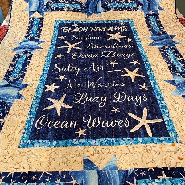 American Beauty Rose 60x60" Digital Panel Cotton Quilt Fabric Oasis ...