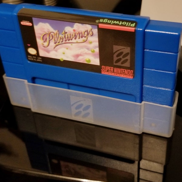 SNES Replacement Case Cartridge Shell - Transparent COLOR TOP Quality ...