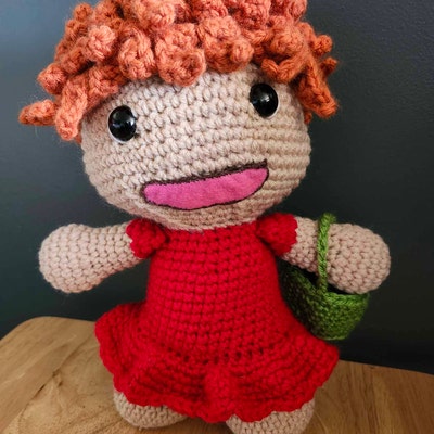 Ponyo Inspired Amigurumi Crochet Pattern PDF Download - Etsy
