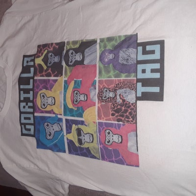 Gorilla Tag Cake Topper, Gorilla Tag Cake, Gtag Cake, Gorilla Tag ...