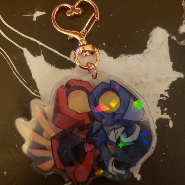 ULTRAKILL Holographic Charms - Etsy