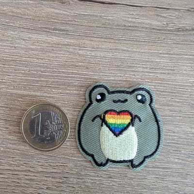 EMO Style 2 Music Band Embroidered Patches, Iron on Patches for ...