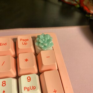 Succulent Plant Artisan Keycap Cherry MX Mechanical Gaming Keyboards - Etsy