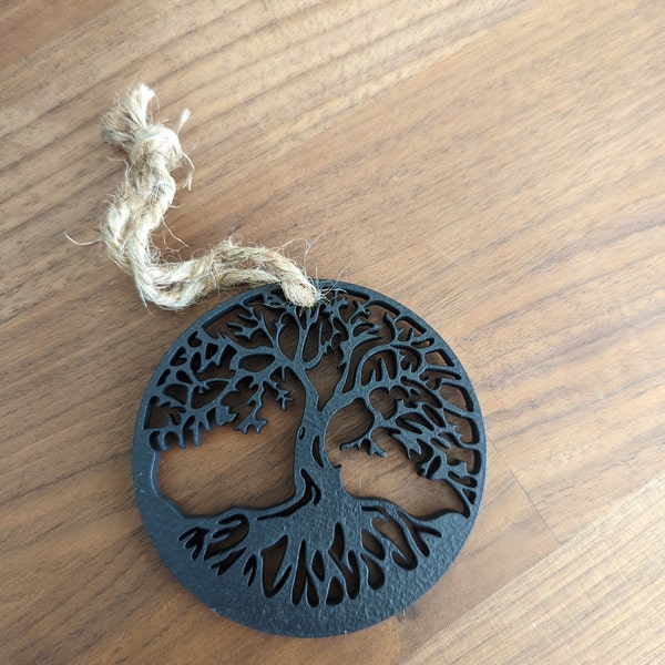 Tree of Life Lazy Susan. Round Tree of Life , Celtic Tree , Table Top ...