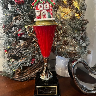 YOU ROCK Rock Star Award Rock on Hand Trophy Funny Trophy Achievement ...