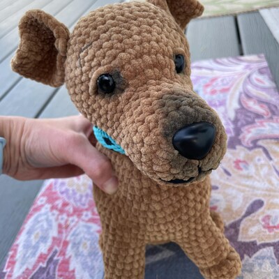 Crochet Dog Pattern, Pattern Toy Dog, Amigurumi Realistic Doggie, Puppy ...