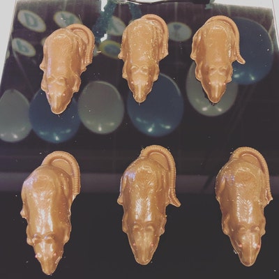 Chocolate Rats - Etsy