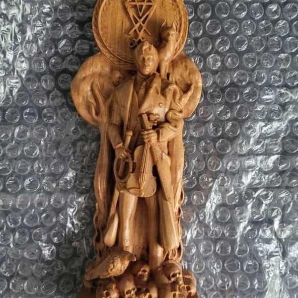 Lucifer Statue, Satan Statue, Lucifer Series, Occultism, Satanism ...