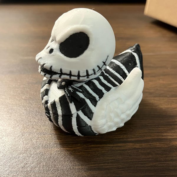 Jason Voorhees Duck 3D Printed Mini Small Large Size Jeep Duck Plastic ...
