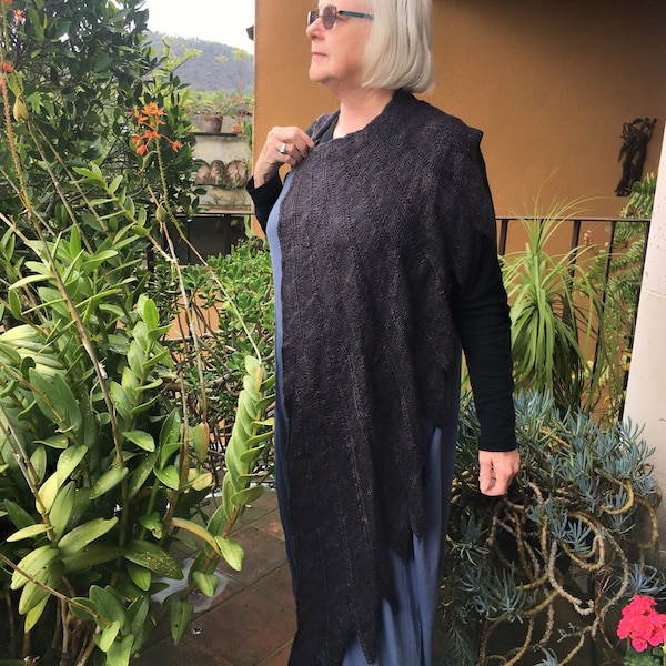 Custom Wingspan Shawl - Etsy