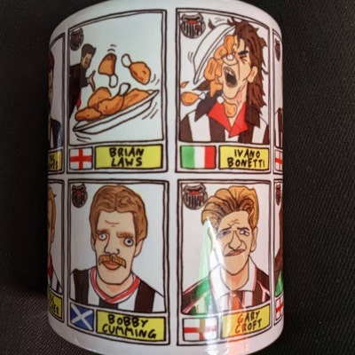 Football Italia No Score Draws Serie A Edition A3 Print of 36 Hand ...