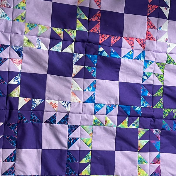 Blooms Quilt Pattern by Heidi Pridemore for the Whimsical Workshop - Etsy