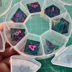 DND Dice Box Dice Storage Box Dungeons and Dragons Dice Box - Etsy