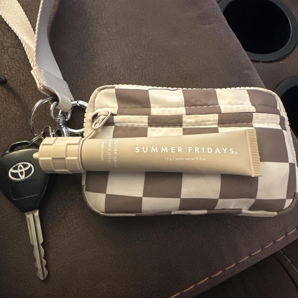 GLOSSGRL Keychain Cap for Lipgloss and Balm Bubble Cap Chap Cap Chap ...