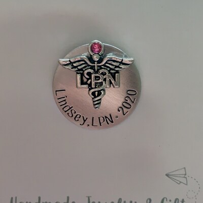 Nursing Pin Pinning Ceremony Nursing Graduation Pin Nurse Gifts RN Pin ...