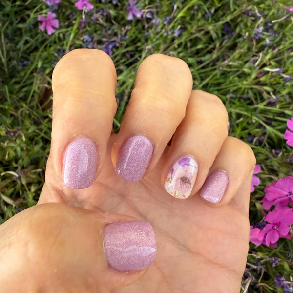 Sugar Plum Fairy- Dip Powder, Dip Powder for Nails, Nail Dip Powder ...