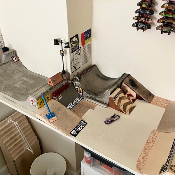 SF0002: PICNIC BENCH Realistic Fingerboard Obstacle Made to Order ...