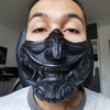 Mask Dragon Sakura Blossom Samurai Mask - Etsy