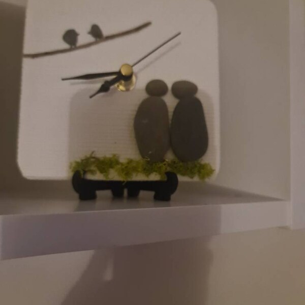 Cow Wall Clock - Decoupage Photo Clock - Brown Calf Clock - Farm Animal ...