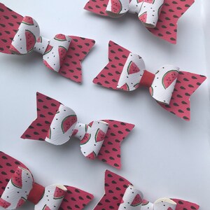 Small Bow Template Plastic Bow Template Scallop Butterfly - Etsy