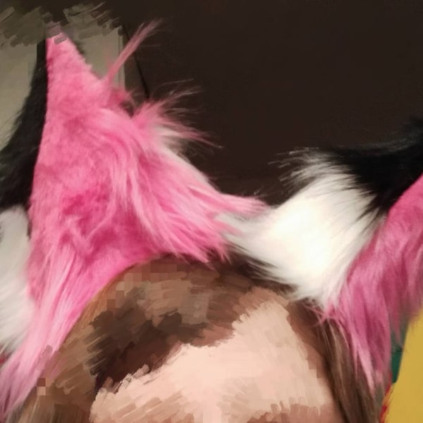 Moving Tiger Tails and Liger Tails! Animatronic, Lots of Moves, Wagging ...