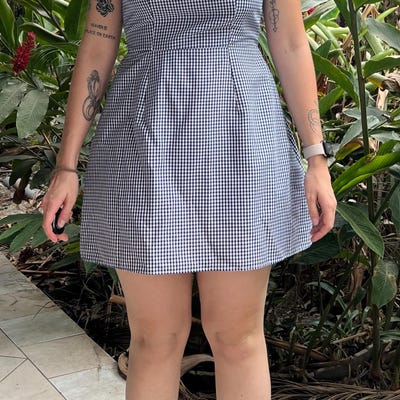 Low Back Mini Dress Sewing Pattern - Etsy