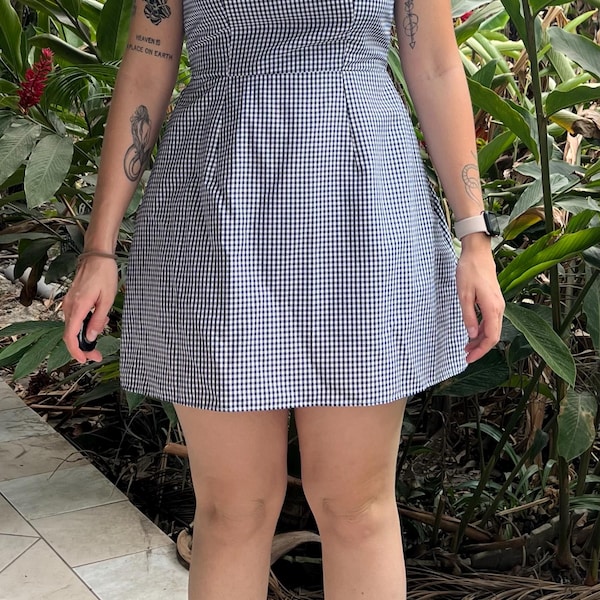 Low Back Mini Dress - Sewing Pattern - Etsy