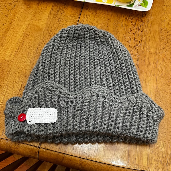 Jughead Beanie Crochet Pattern – XHJRUO