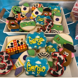 Children Storybook Theme Sugar Cookies One Dozen - Etsy