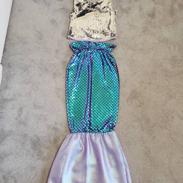 Mermaid Costume Sewing Pattern • PDF Sewing Pattern • Baby, Kid ...