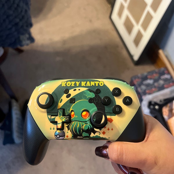 Personalized Your Switch Controller With Your Favorite Picture , Custom ...