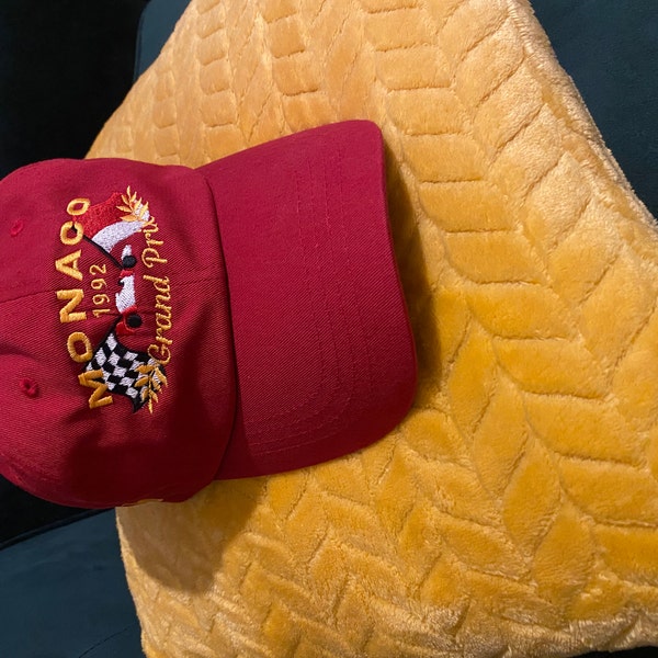 Monaco Grand Prix 1989 Hat, Monaco Hat, F1 Hat, Formula 1 Hat, Monaco ...