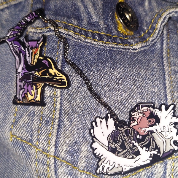 Dio - Holy Diver Enamel Pin - Etsy