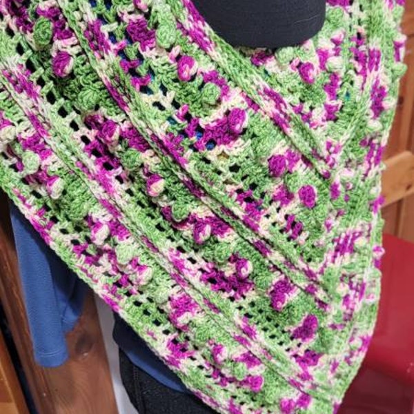 Crochet Picasso's Granny Square Pattern DIGITAL DOWNLOAD ONLY - Etsy