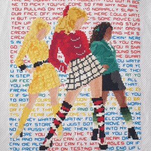 Banned Books Bookshelf PDF Cross Stitch Patterns - Etsy