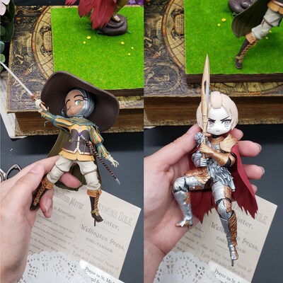 Extremely Complex Chibi Static Figure, 6inch to Make Almost All Details ...