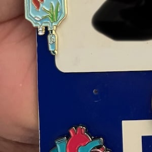 Lung Pin Enamel Pin Anatomy Medical - Etsy