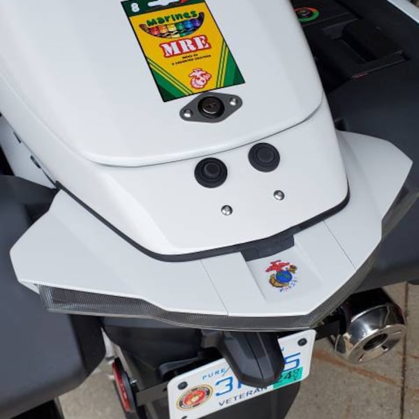 Crayon MRE Vinyl Sticker USMC Sticker official Hobbyist of the USMC ...