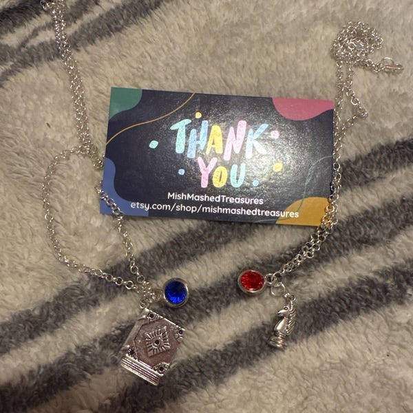 DND Class Inspired Mini Jewel & Charm Necklaces - All Official Classes ...