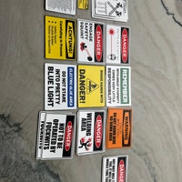 OSHA MKIII Stickers - Etsy