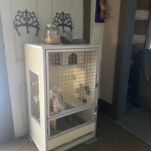 Wood Bridge Ramp Step Ledge Swing With Perch for Chinchilla | Etsy