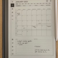Remarkable 2 Templates To-do List 3 Layouts pdf & Png - Etsy Canada