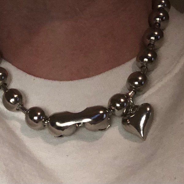 Largest Jumbo Ball Chain Necklace Available - 16MM THICK ! - Etsy