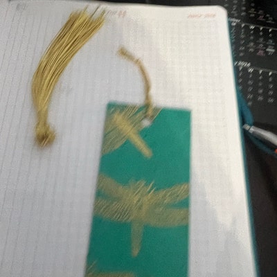 Math Bookmark, Tassel Bookmarks, Chalkboard Equations, Mens Gift, Math ...