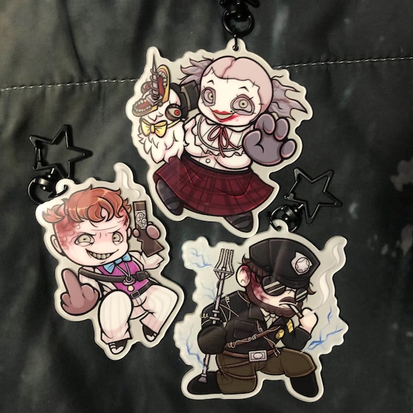 IN STOCK Outlast Trials Glow in the Dark Keychains (3") | Mother ...